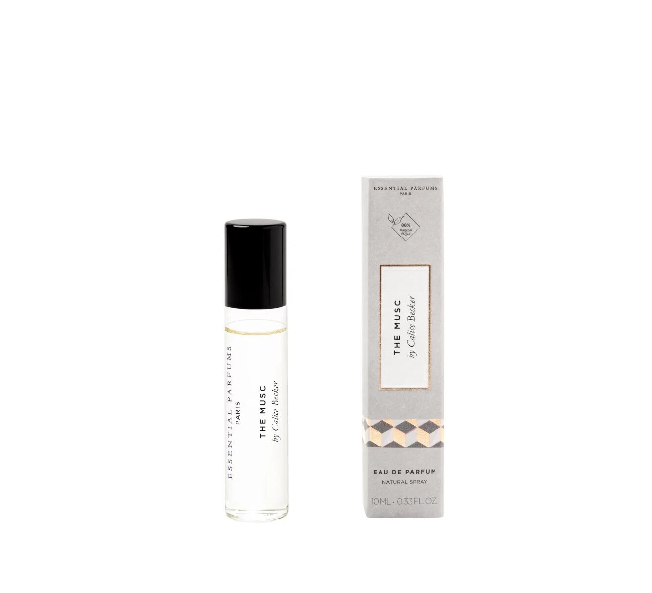 Essential Parfums The Musc 10 мл парфюмерная вода унисекс, мускусные, древесные, цветочные