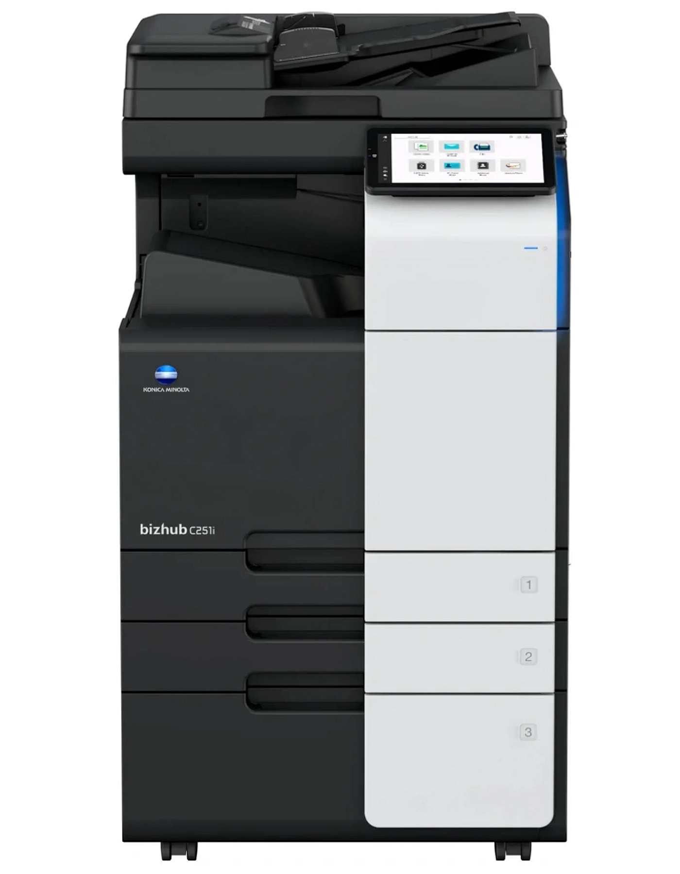 Лазерное МФУ Konica Minolta bizhub C251i, цветное, 25стр/мин