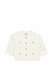 Куртка MAJE Short-sleeve button-front jacket, размер 38, разноцветный