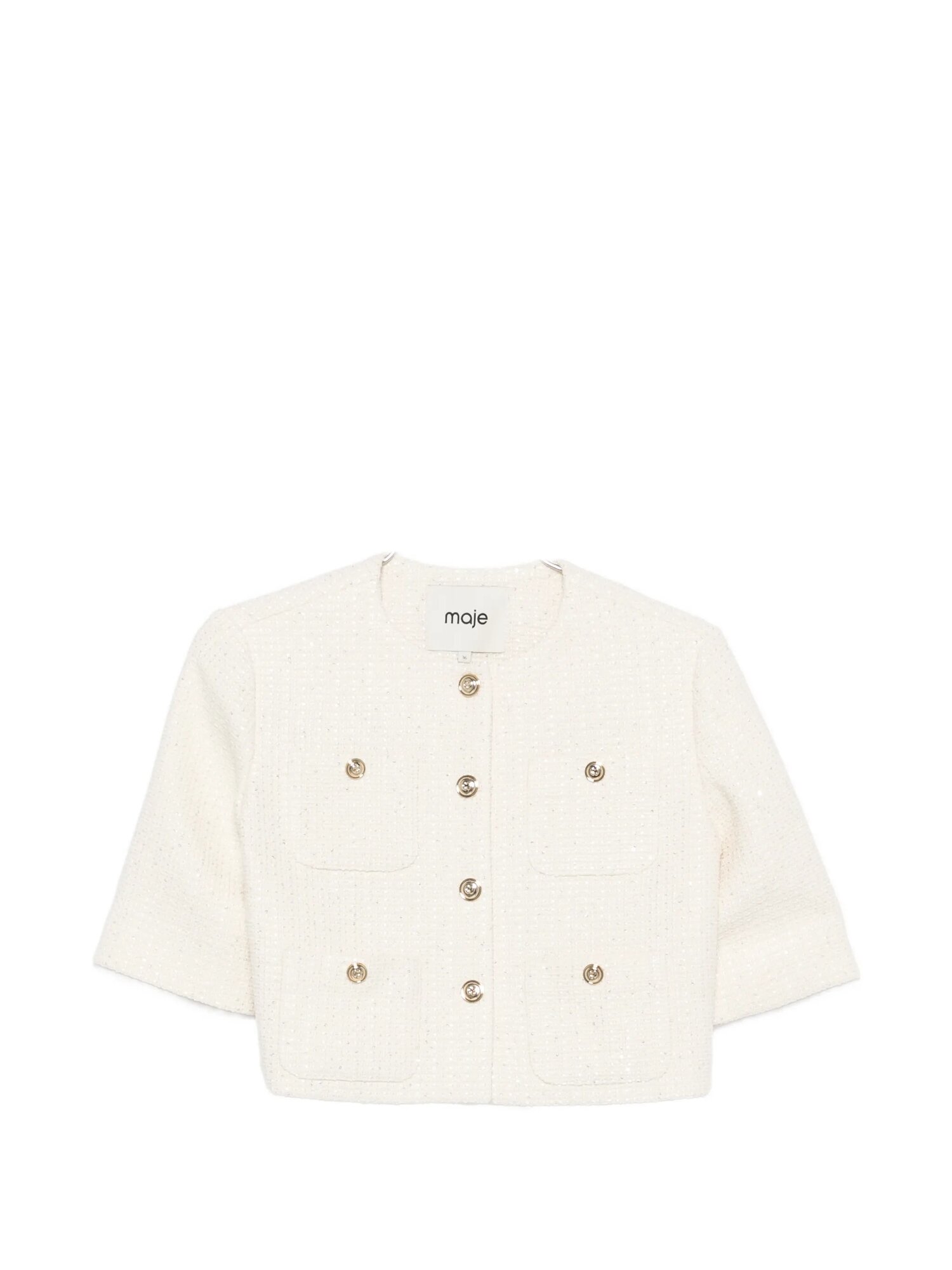 Куртка Short-sleeve button-front jacket