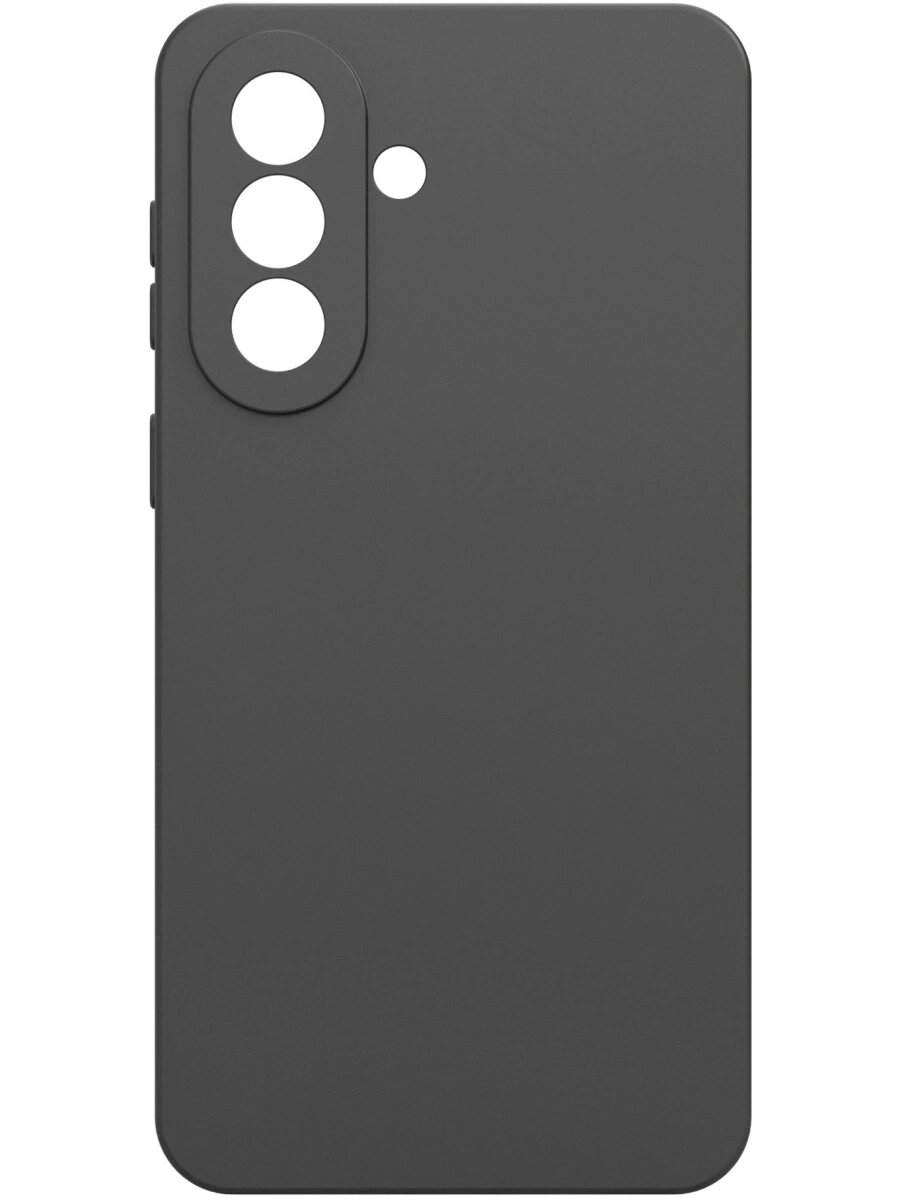 Чехол для Samsung Galaxy A37 черный (76461) BoraSCO Silicone Case