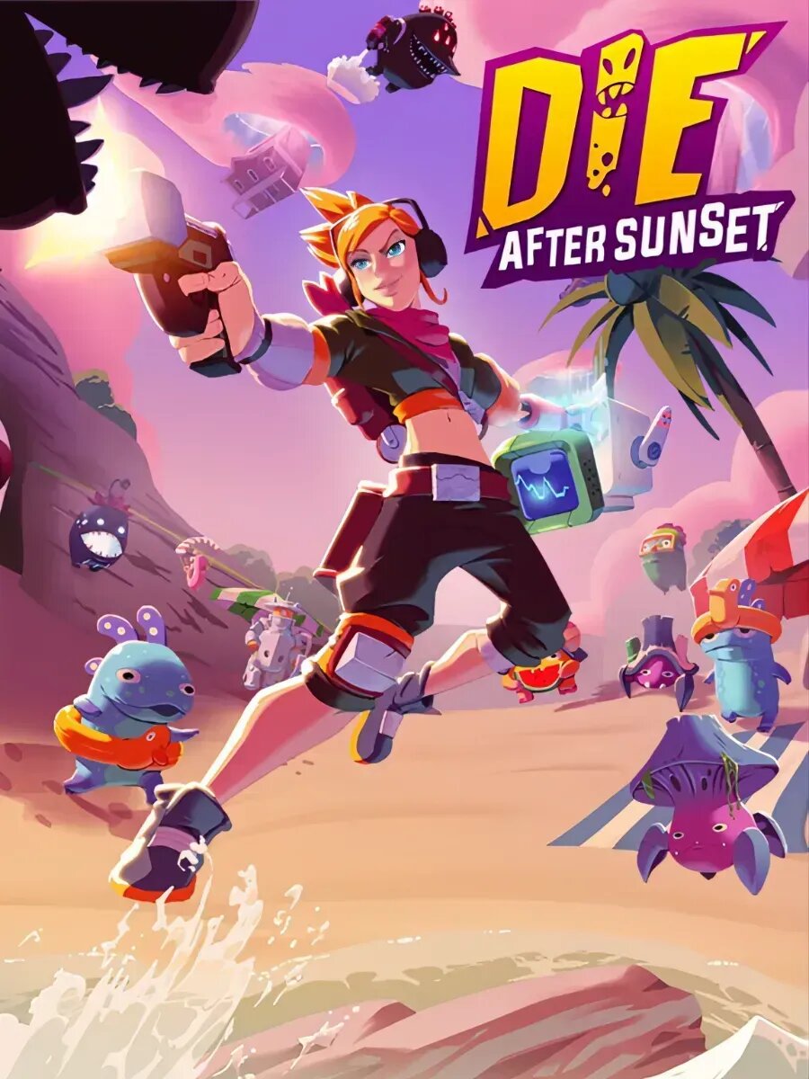 Die After Sunset, игра для ПК (на флешке USB)