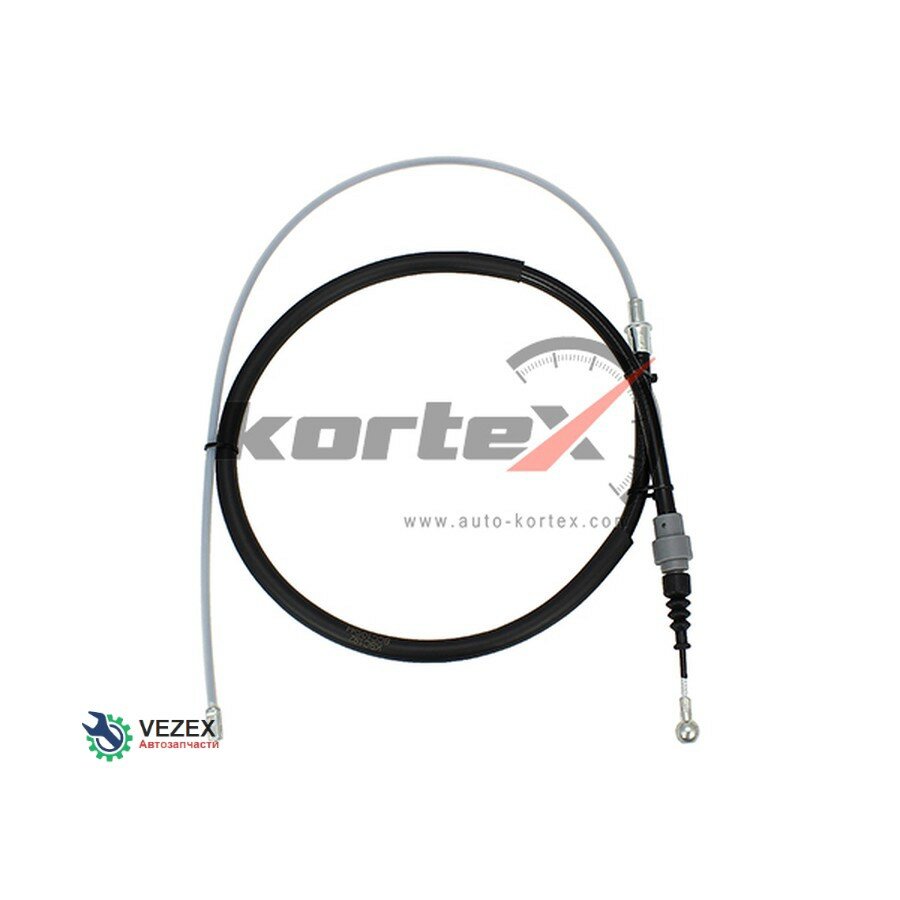 KORTEX KBC182 Трос ручного тормоза SKODA OCTAVIA/VW GOLF 06- задн. прав./лев. KBC182