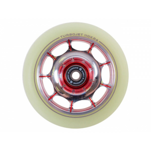 Колесо для самоката X-Treme 110мм Turbojet, Цвет серый
