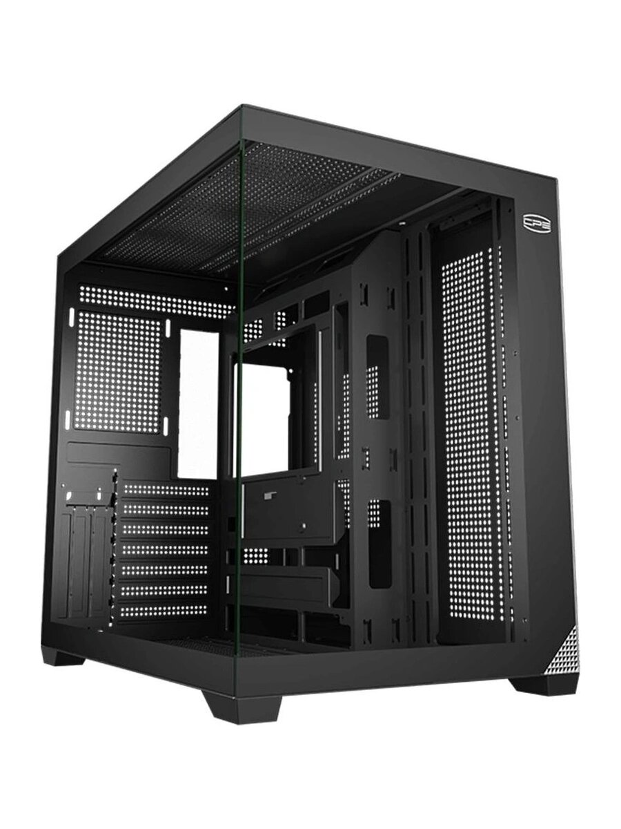 Корпус PcCooler C3T700 BK черный без БП ATX 10x120mm 6x140mm 1xUSB3.0 1xUSB3.1 audio bott PSU