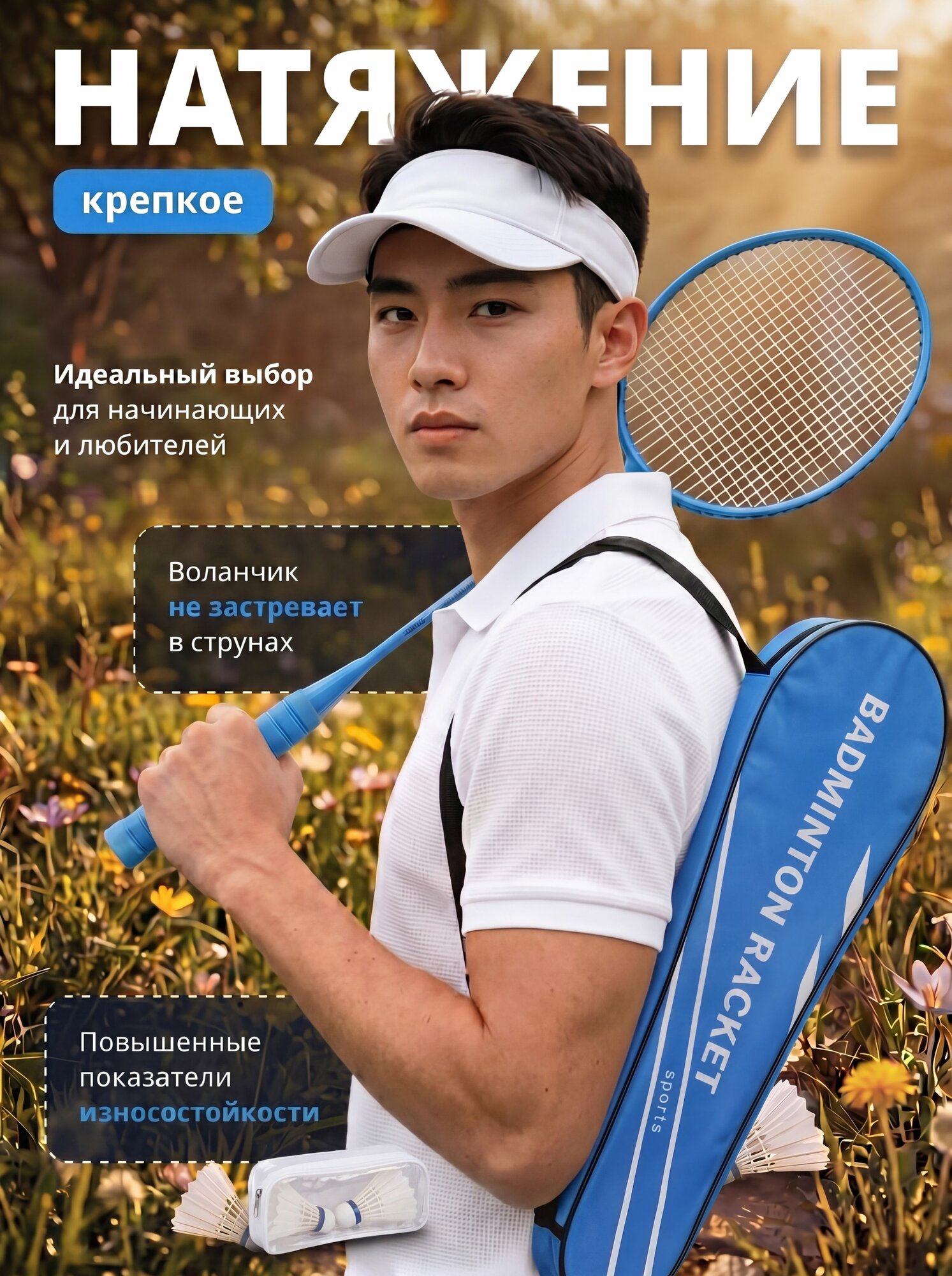 Набор для бадминтона — фото 1