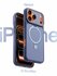 Чехол О'кейси, для iPhone 17 Pro Max, MagSafe, матовый, темно-синий