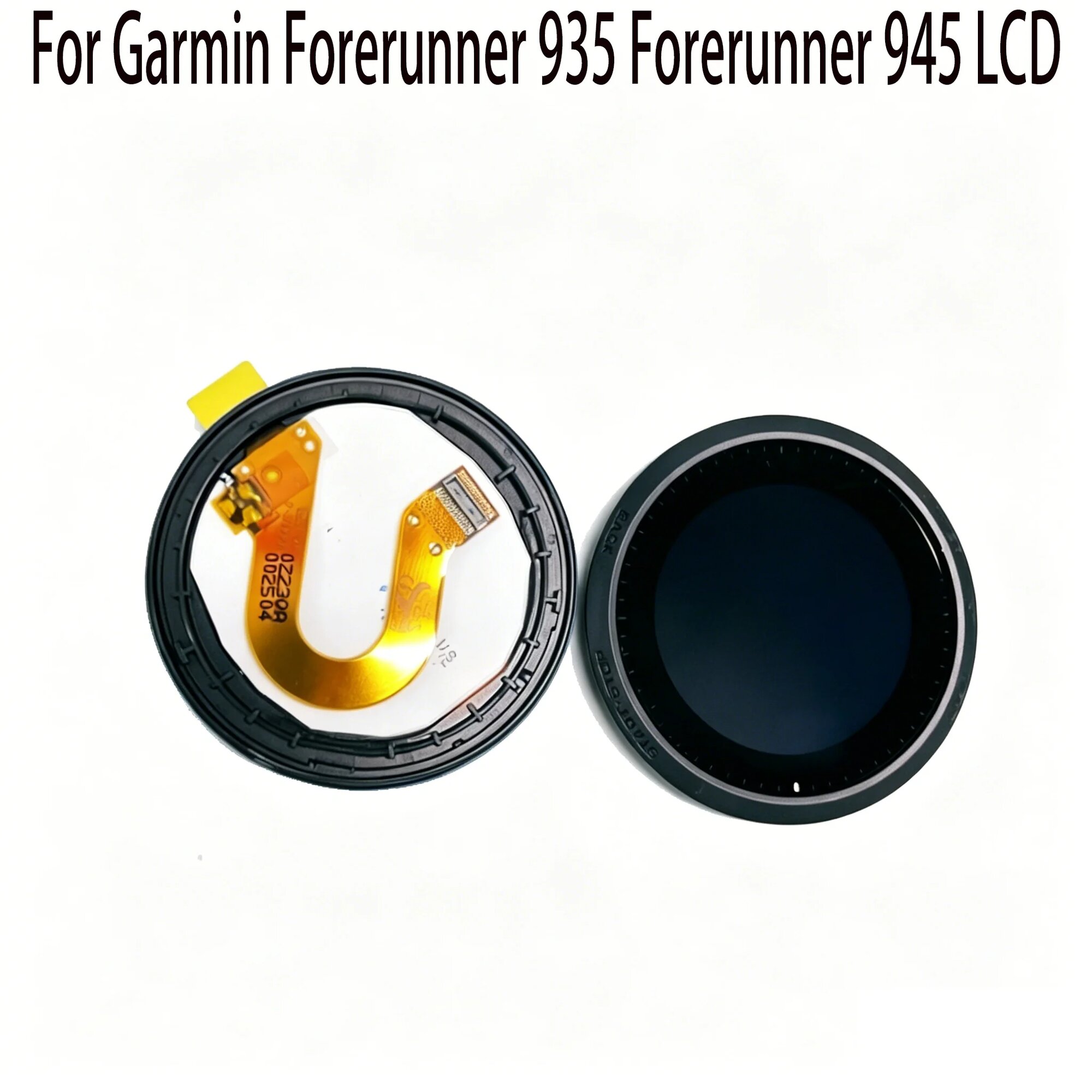 Дисплей LCD Garmin Forerunner 935/945, белый