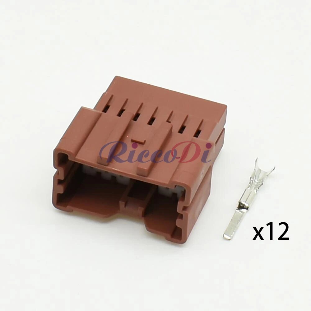 Комплект автомобильных разъемов RiccoDi 12 контактов DJ7125B-2.2-11 DJ7125B-2.2-21