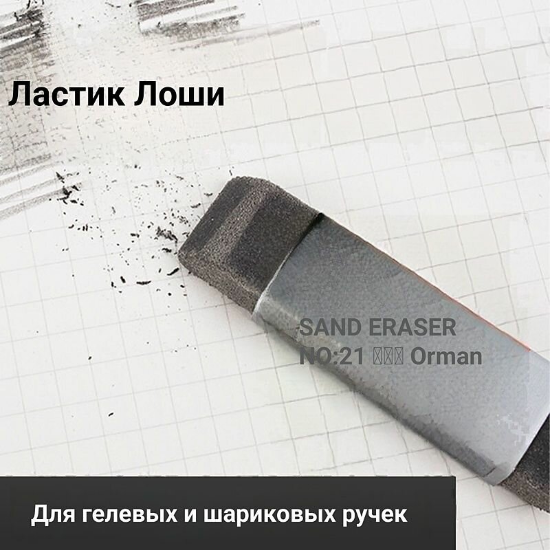 Ручка Гелевая, Шариковая, 1 шт.