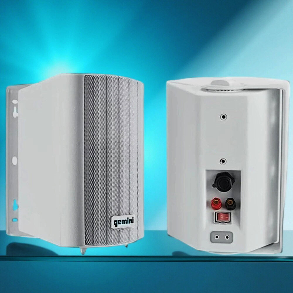 Акустика активная трансляционная Gemini GHSI-W525BT-PR-WHT
