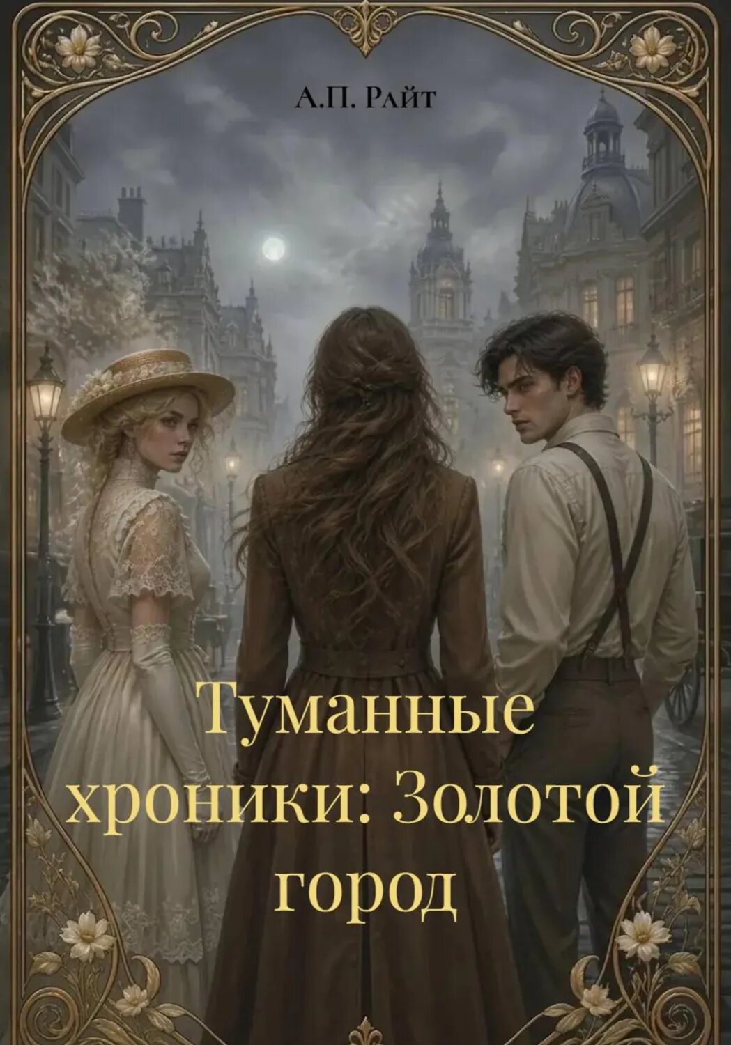 Туманные хроники: Золотой город [Цифровая книга]