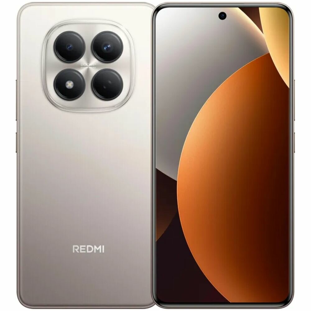 Смартфон Xiaomi Redmi Note 15 Pro 12/512GB RU титан