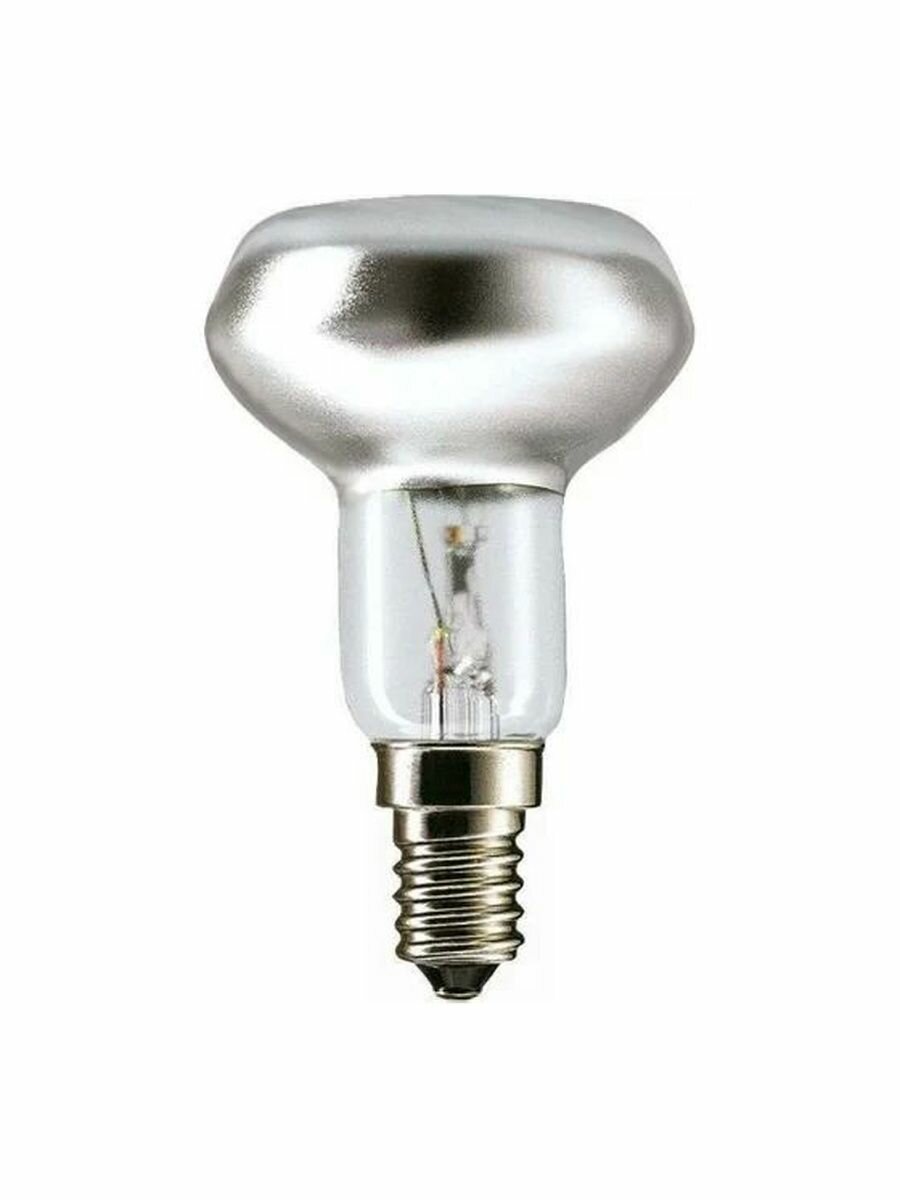 Лампа накаливания зеркальная ЗК 25вт R50 230в E14 Osram (1уп-7шт)
