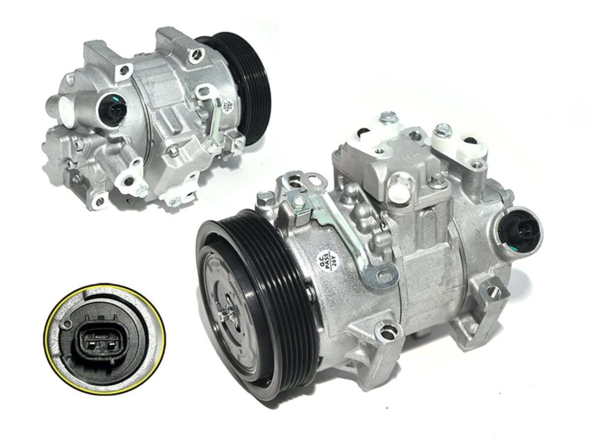 Компрессор кондиционера Toyota Corolla(2007-)/Avensis(2009-), SHF-35639