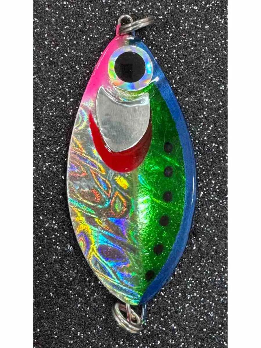 Колеблющаяся блесна Salmon DREAM весом 45 грамм H