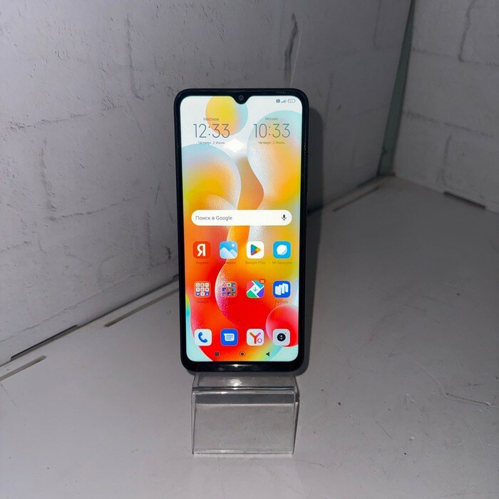 Смартфон Xiaomi Redmi 12C 3/64 Черный