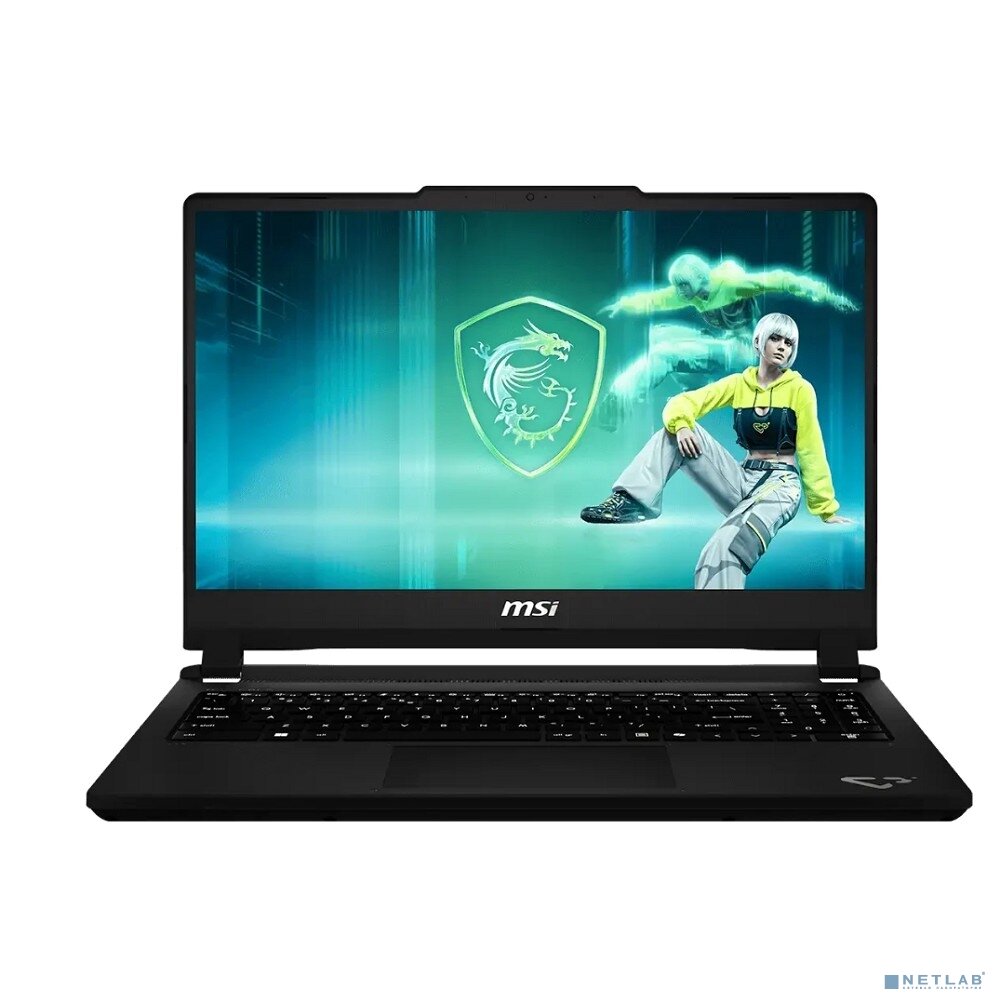 MSI Cyborg 15 C2WE-016XRU [9S7-15T121-016] Grey 15.6" {FHD Core 7 240H/16Gb (1*16 D5)/SSD1Tb/RTX5050 8Gb (45W)/NoOS/RJ-45}