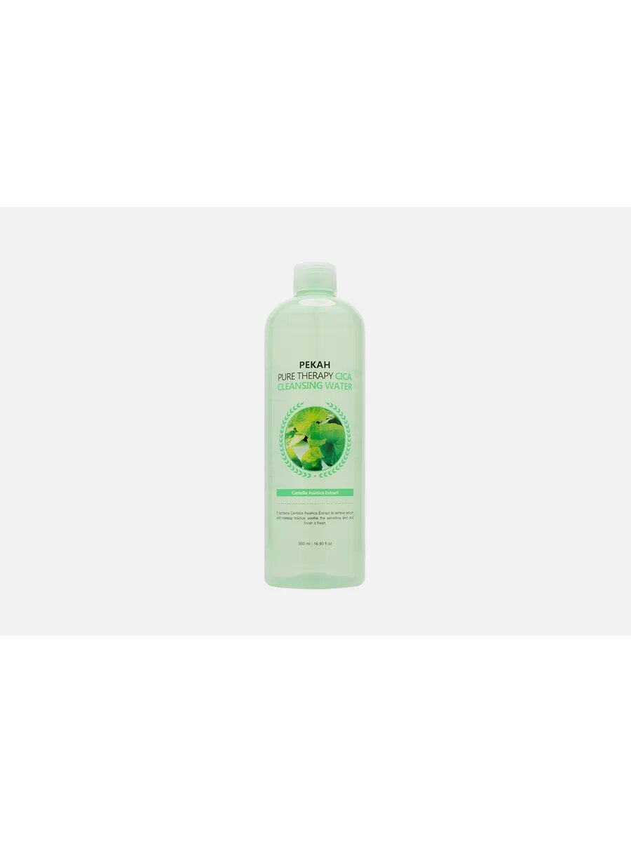 PEKAH Pure Therapy Cica Cleansing Water Мицеллярная в 500мл