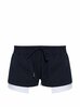 Шорты Layered drawstring shorts