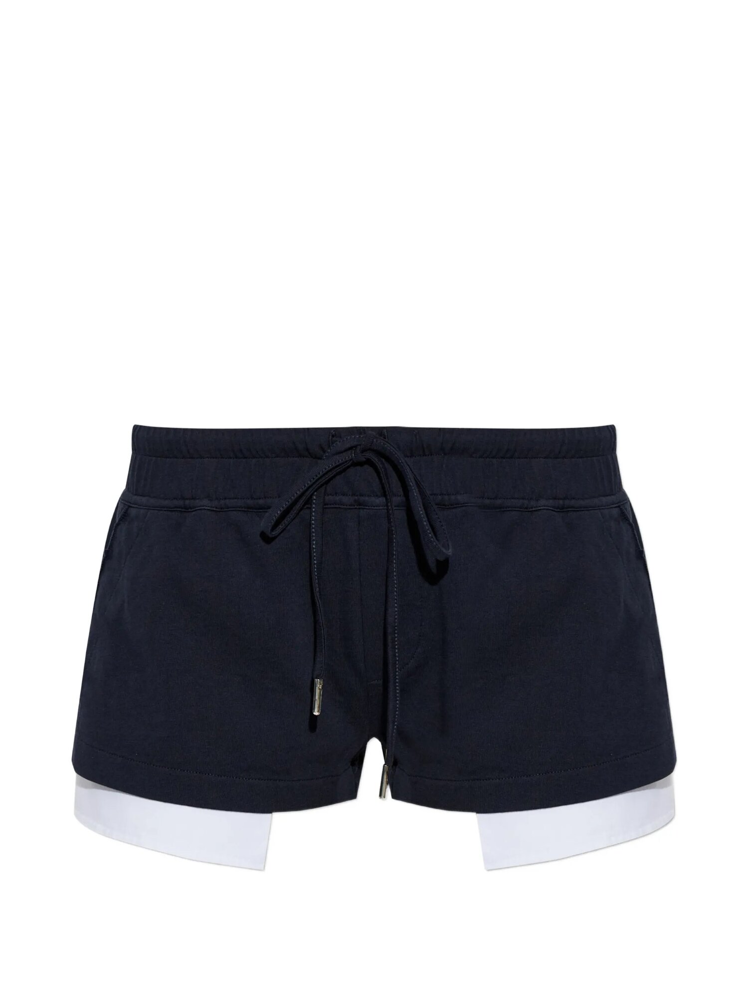 Шорты Layered drawstring shorts