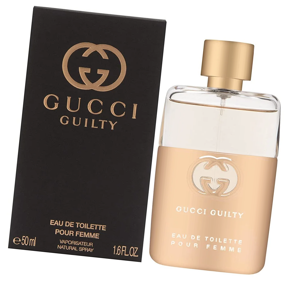 Gucci Guilty туалетная вода 50 мл для женщин - Гуччи Гилти парфюм