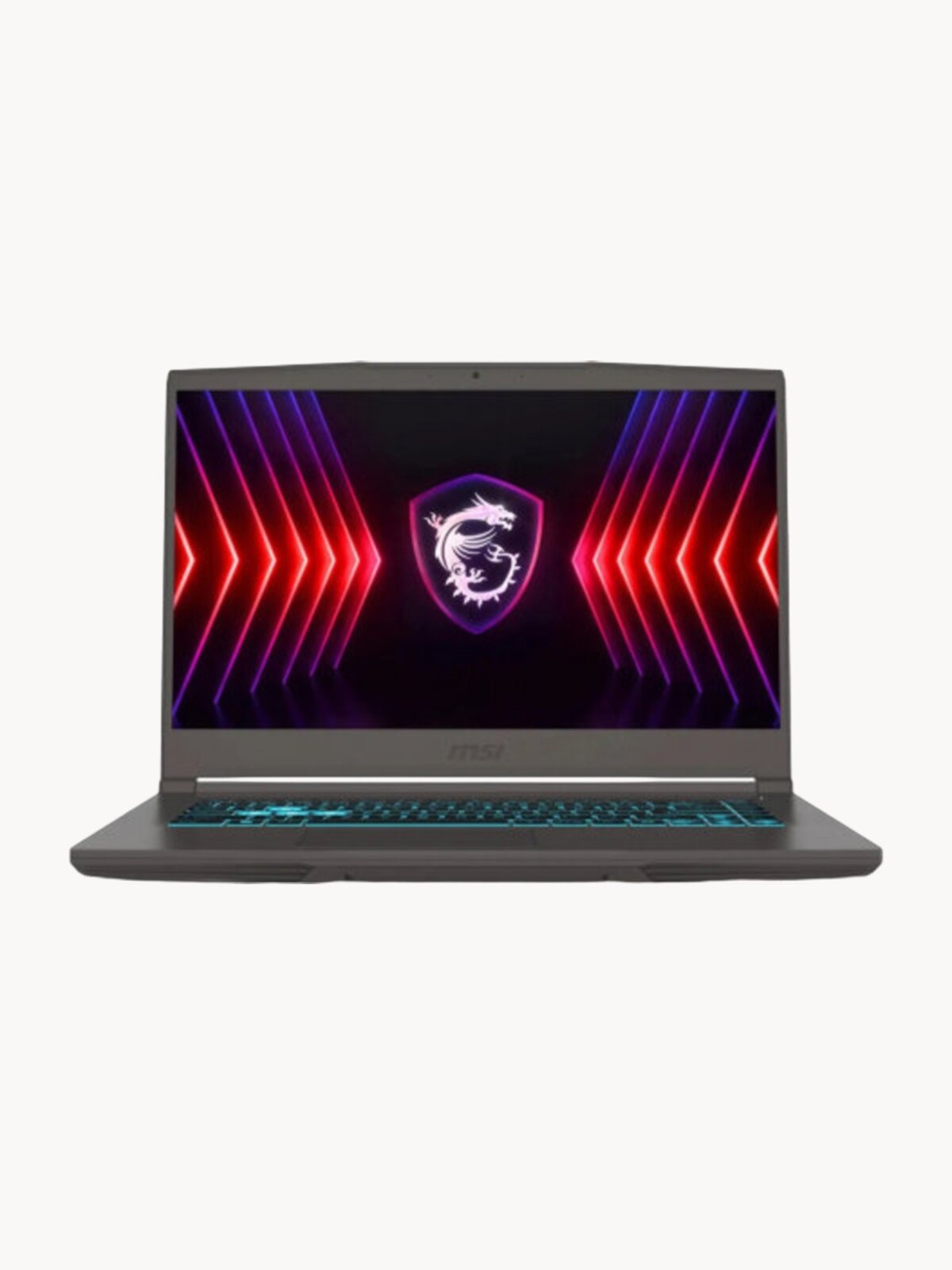 Игровой ноутбук Msi Thin 15 B13VE-2650XRU 15.6", IPS, i5-13420H,16Gb, SSD 512Gb RTX4050 6Gb, DOS (9S7-16R831-2650)