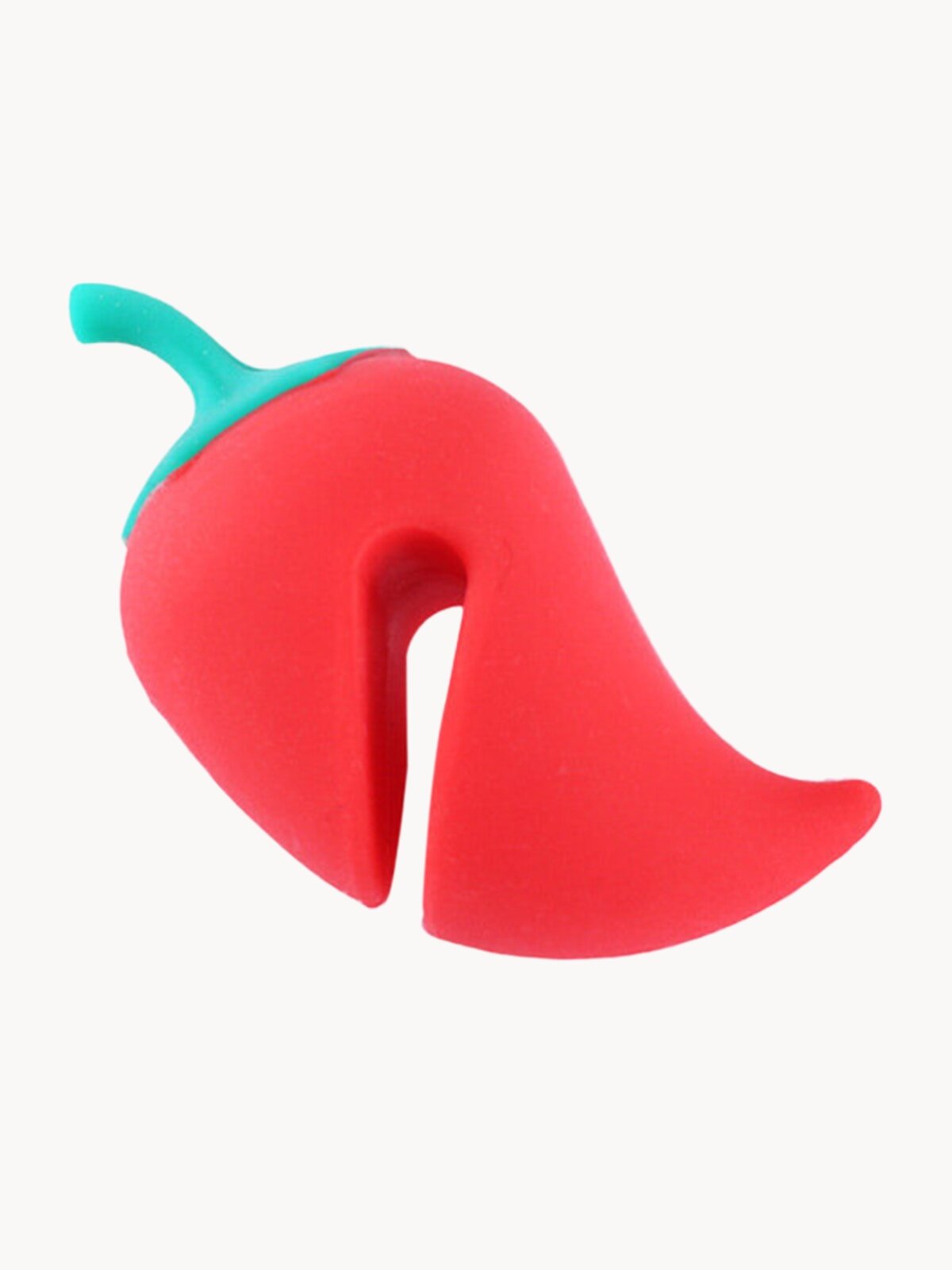 Силиконовый держатель для крышек кастрюль красный, подставка под крышки набор 2 шт