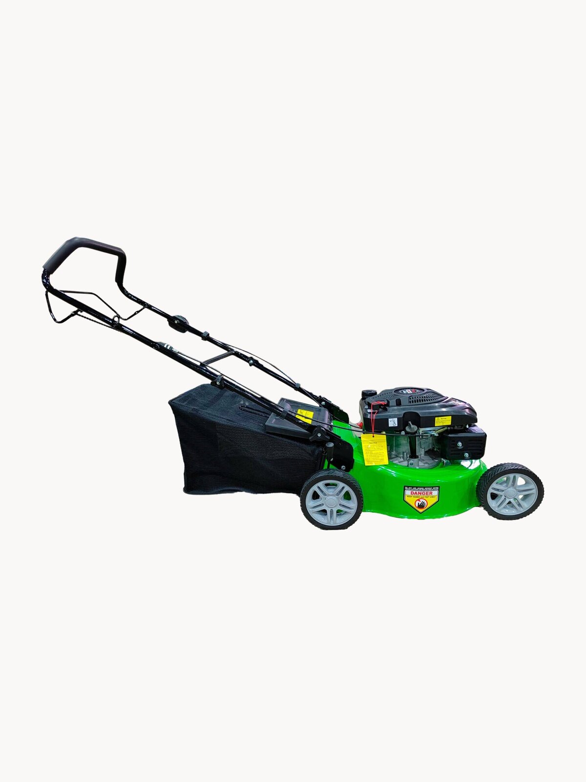 Газонокосилка бензиновая LIFAN XSS48 ручная (LF1P65FV, 5.0л. с, 25-80мм/10 положений, 48см/19", травосборник 60л)