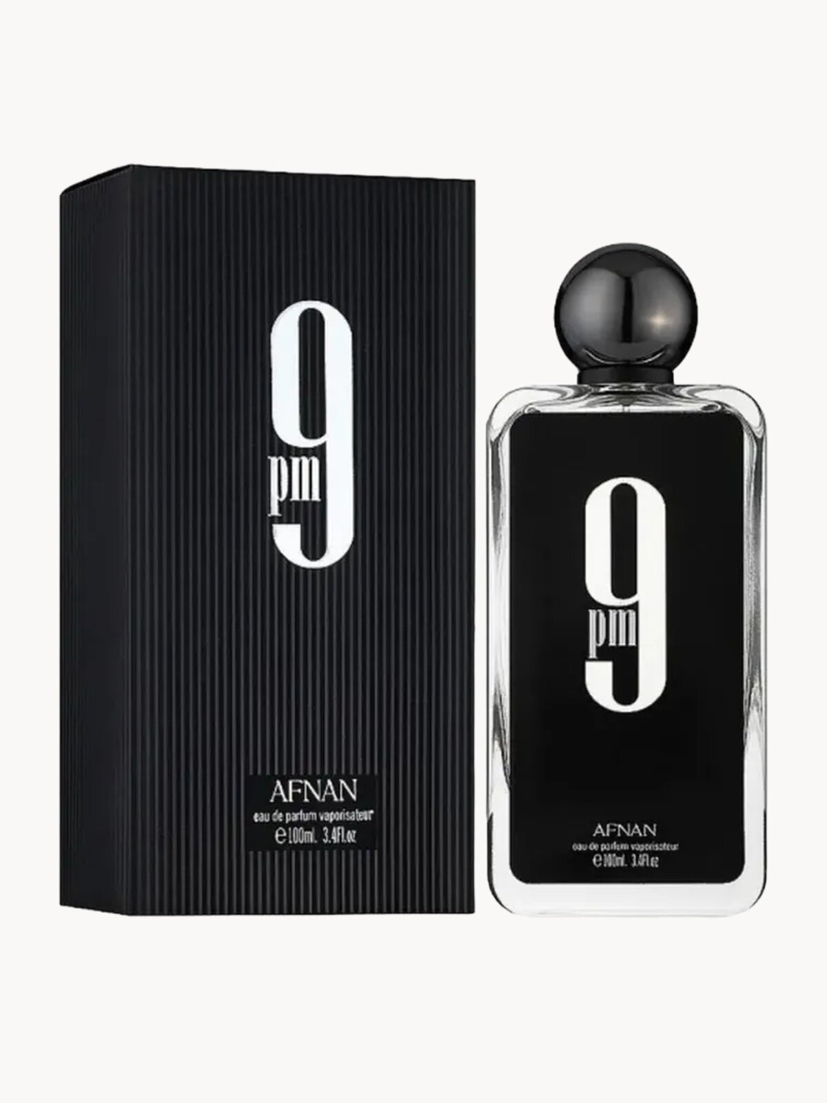 Парфюмерная вода унисекс 9 pm black, Afnan, 100 мл