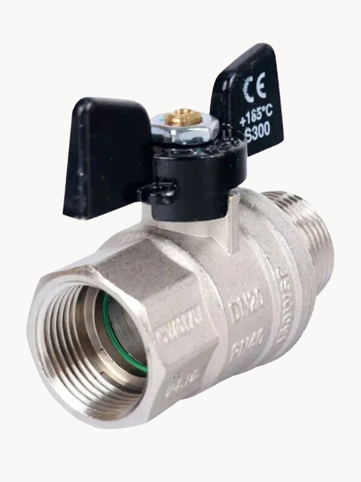 Кран шаровый BUGATTI OREGON 1"(25) нр-вн