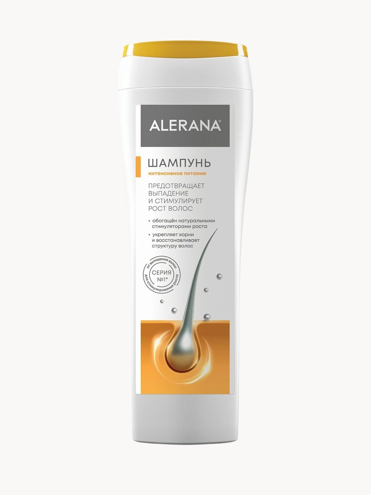 ALERANA Шампунь интенсивное питание волос, 250 мл