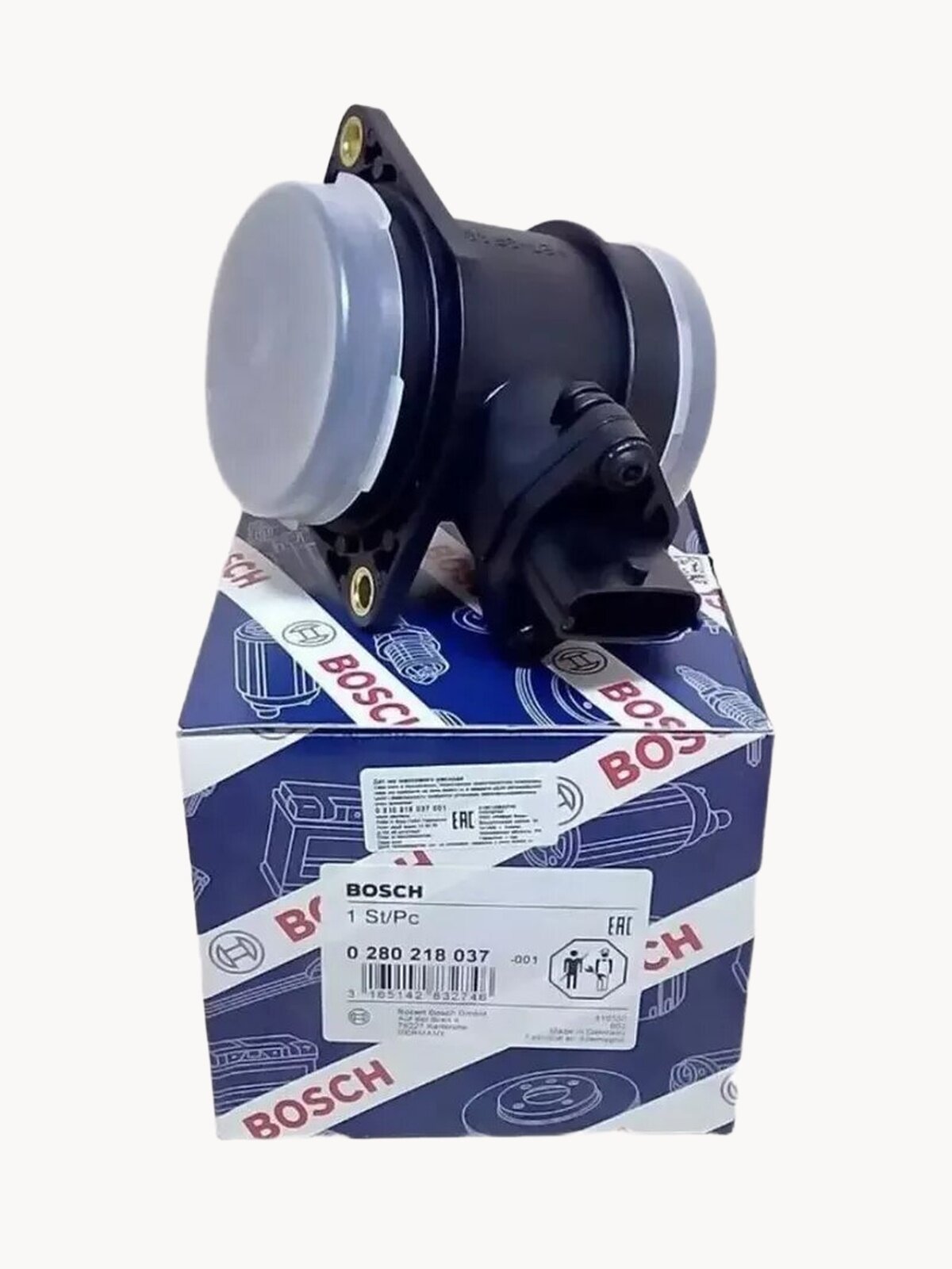 Датчик массового расхода воздуха для а/м ВАЗ 2108-15 (8-ми и 16-ти клап) / ГАЗ / УАЗ