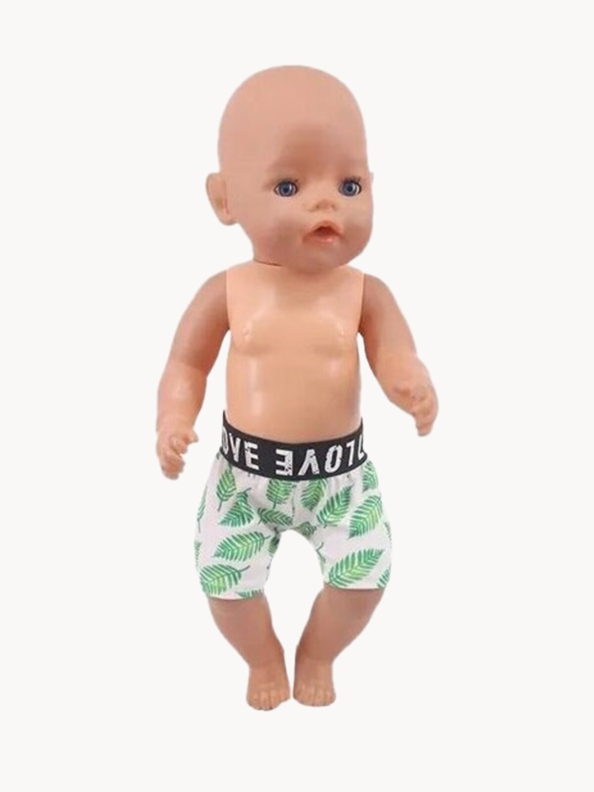 Одежда для кукол 38-45 см. Трусы боксеры 1 шт. (в ассортименте)