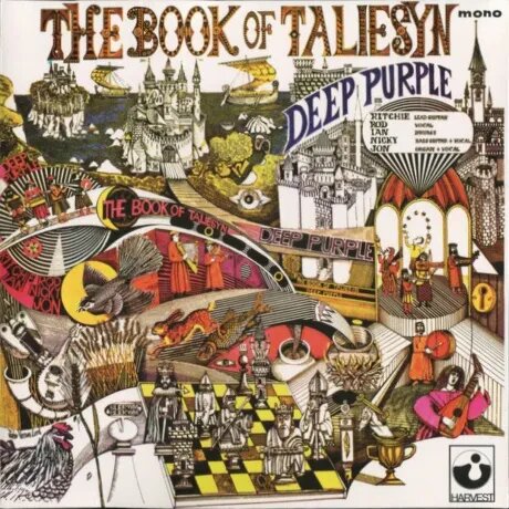 Виниловая пластинка Deep Purple – The Book Of Taliesyn