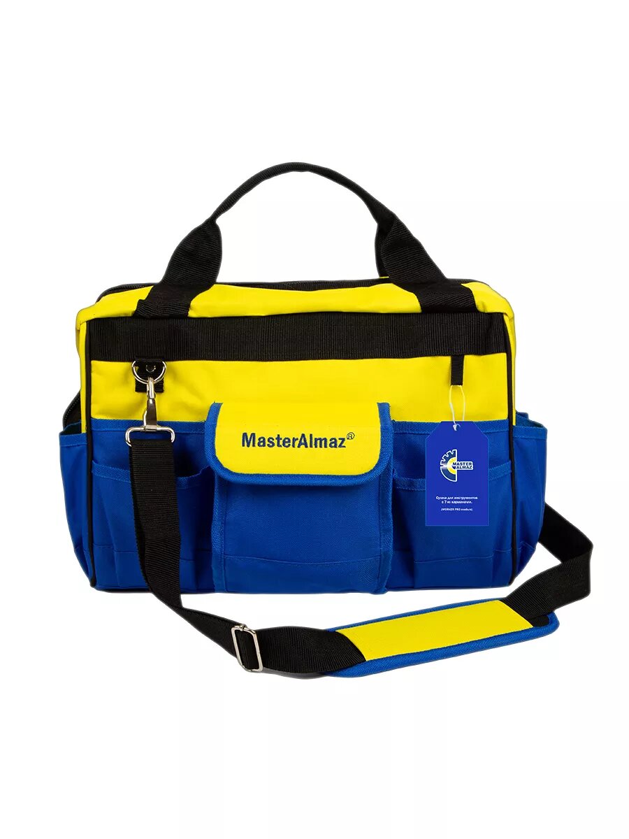 Сумка для инструментов WORKER PRO medium 600D 410/240/280