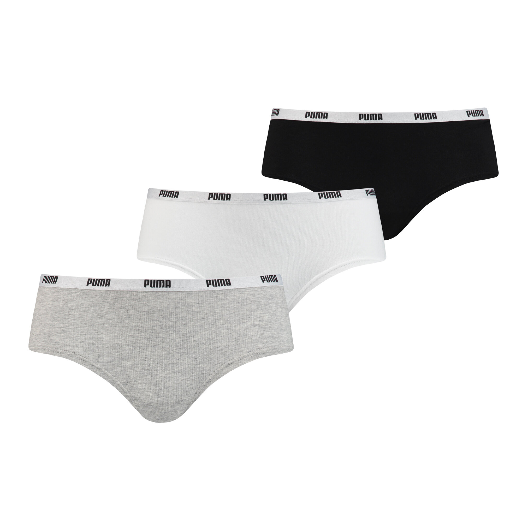 Трусы PUMA Hipster 3-Pack