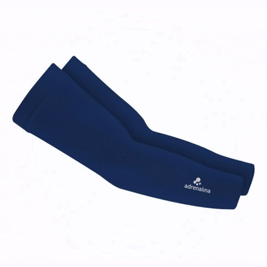 Нарукавники волейбольные +adrenalina ADRENALINA Echo MT4600-036, one size, полиамид, полиэстер, эластан, темно-синий