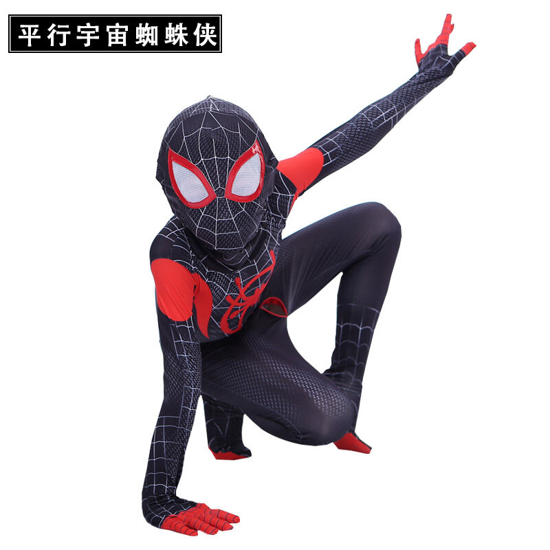 Колготки детские, с изображением Человека-Паука, размер 170