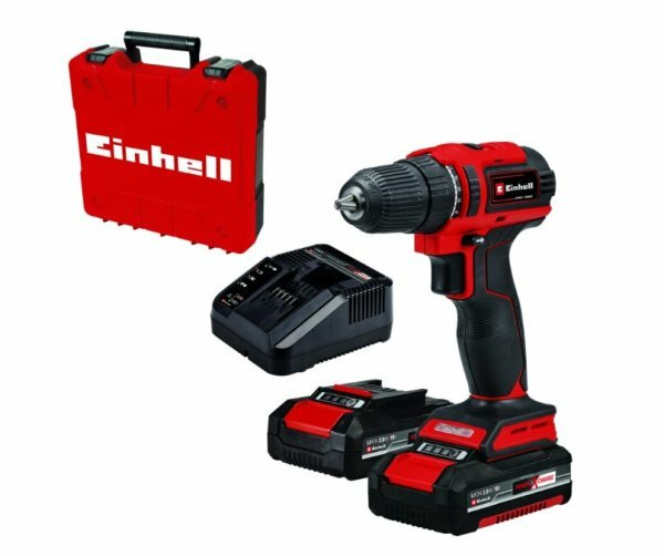 Дрель акк. Einhell PXC TE-CD 18x40 Li BL (2x2,0Ah)