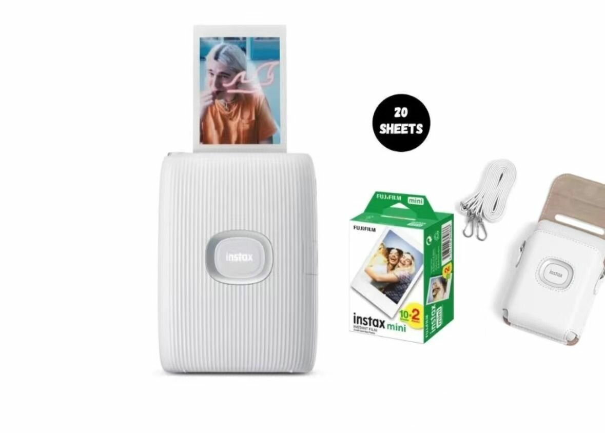 Компактный фотопринтер Fuji instax mini link 2