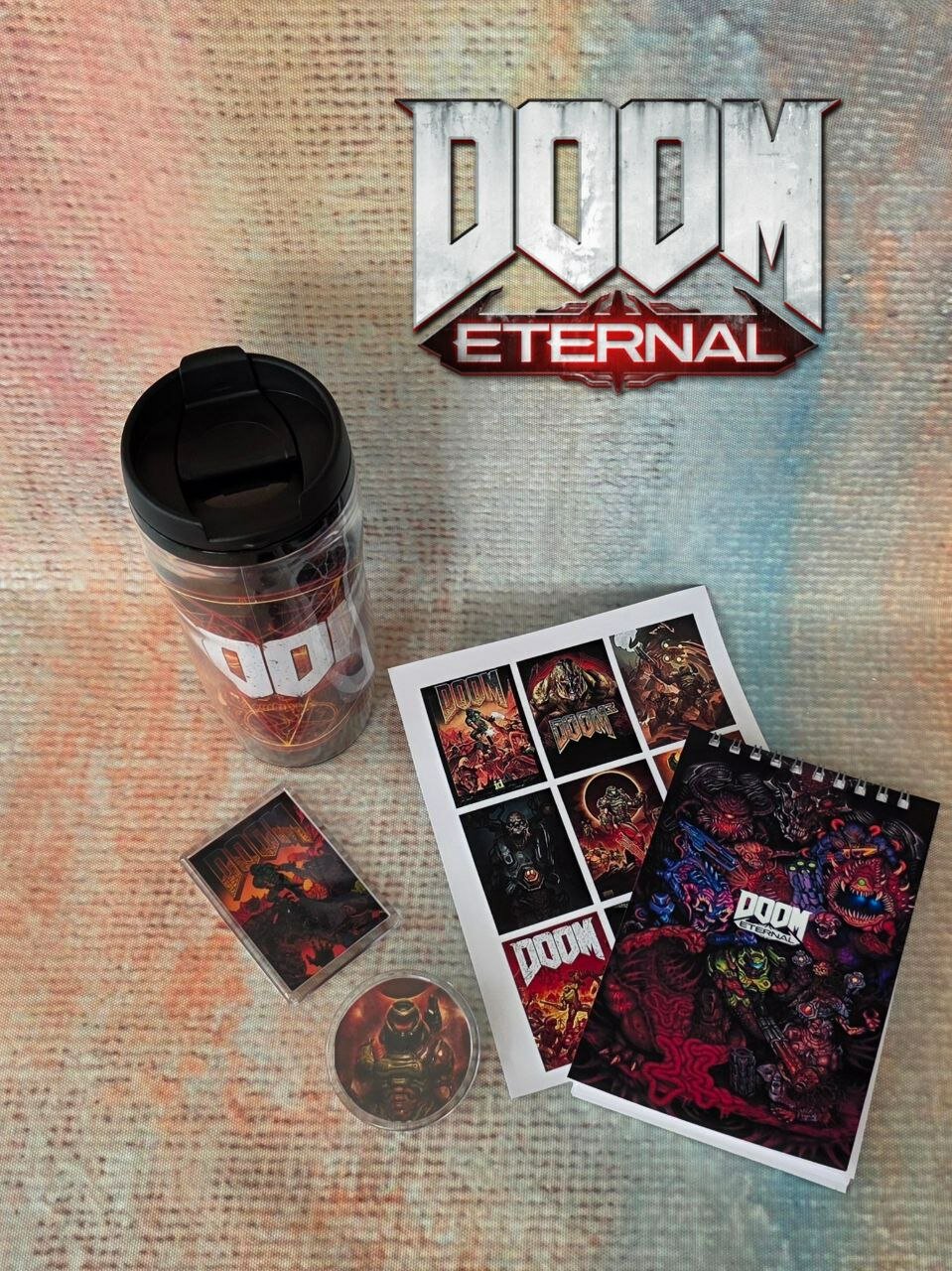 Подарочный бокс-М2 Doom, "Дум"