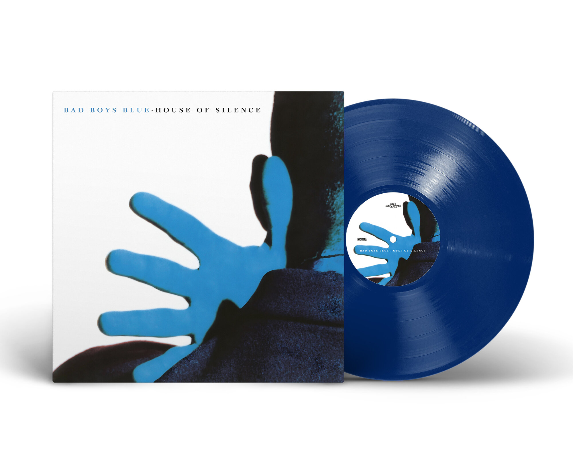 Виниловая пластинка: Bad Boys Blue – «House Of Silence» (1991/2024) Blue Vinyl