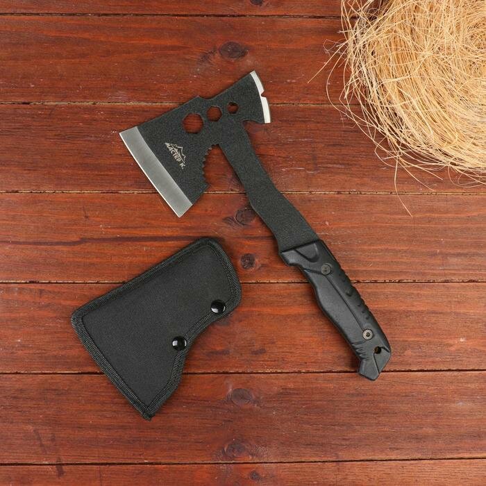 Топорик туристический "Мастер К" многофункциональный 13х31 см, 500 г