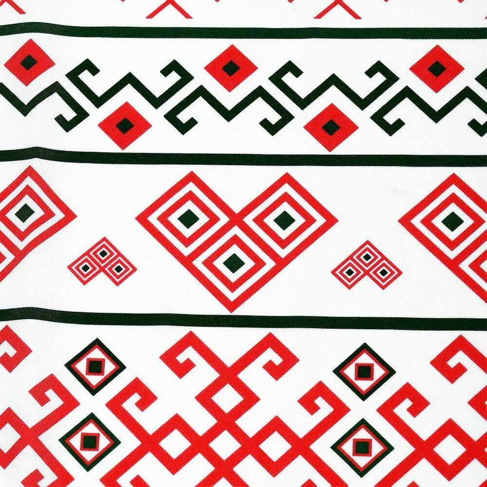 Ткань IDEAL Габардин 140 г/м2, 100% полиэстер, ширина 150 см, цвет белый рулон 25 м