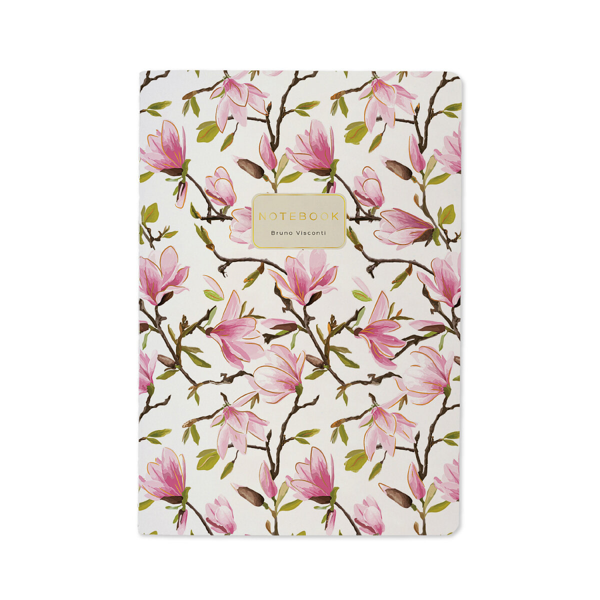 Тетрадь А5, Bruno Visconti "Цветы. Фантазия", 40л. клетка