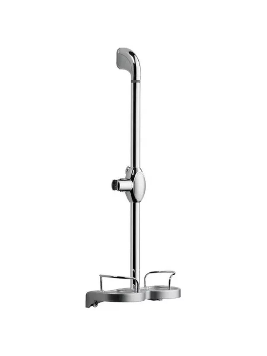 Душевая стойка с мыльницей