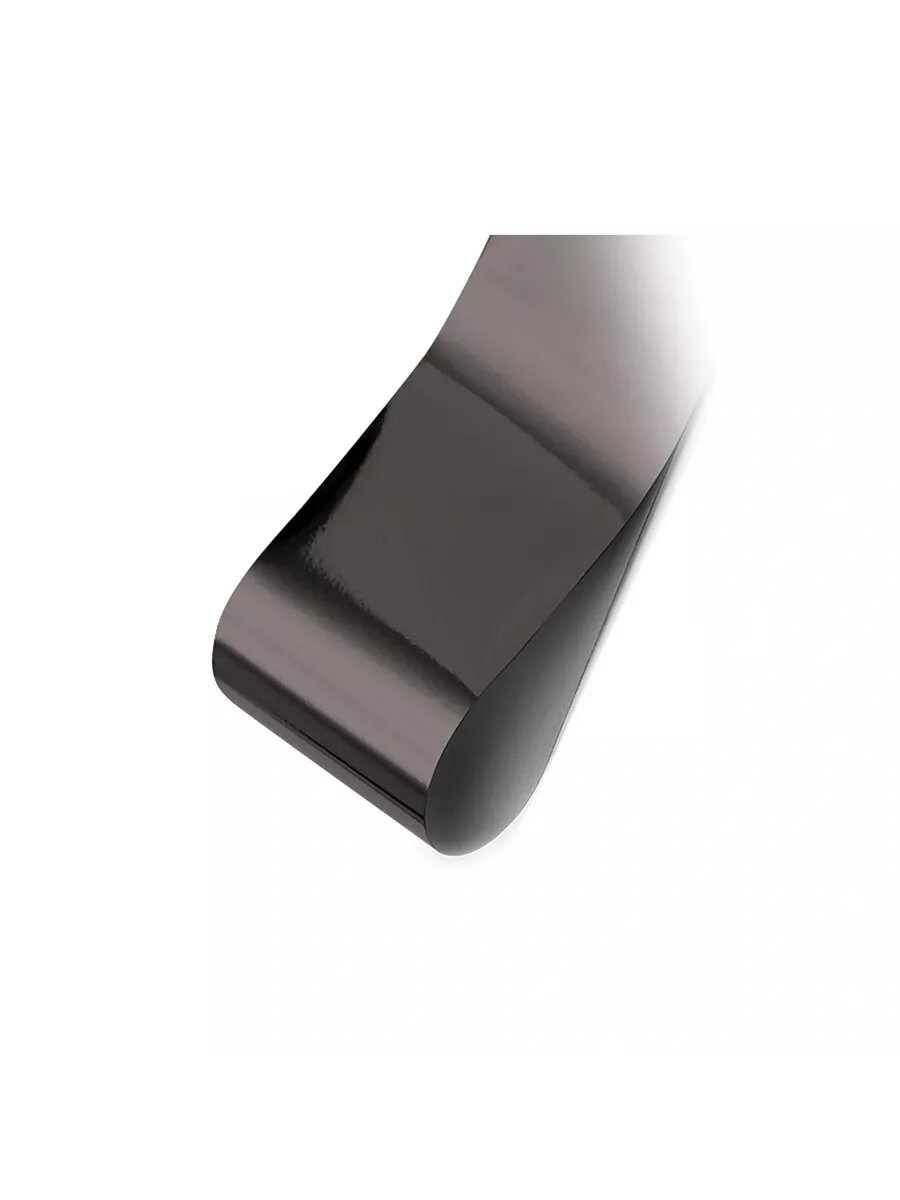 Фольга глянцевая Стальная 15 м.