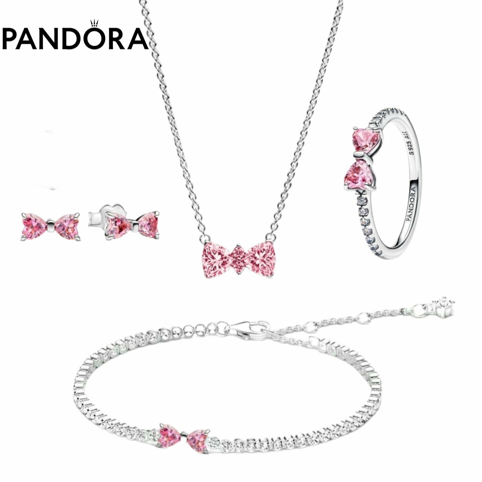 Подарочный набор пандора бантик; подарки на новый год 2025