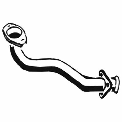 Труба выхлопного газа Asmet 03042 для SEAT Toledo I; VW Golf II, Jetta II, Passat